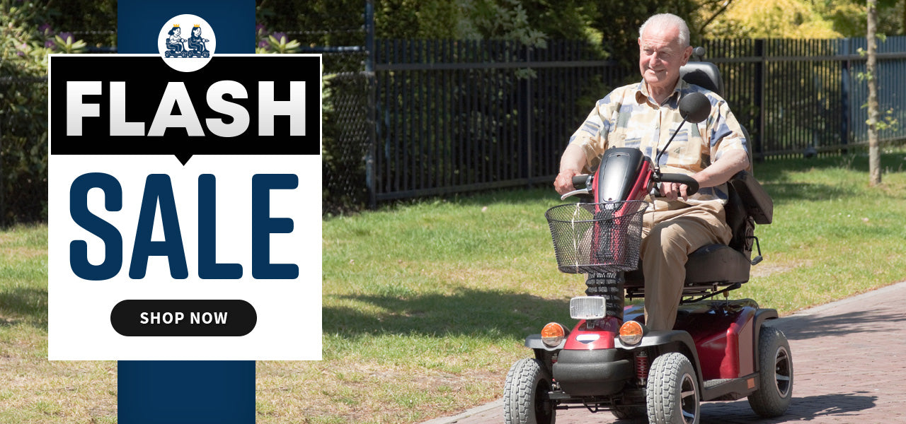 4 Wheel Mobility Scooters — Mobility Queens