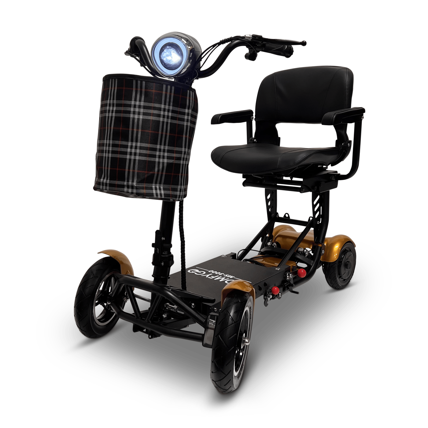 ComfyGO MS3000 Foldable Electric Mobility Scooter — Mobility Queens