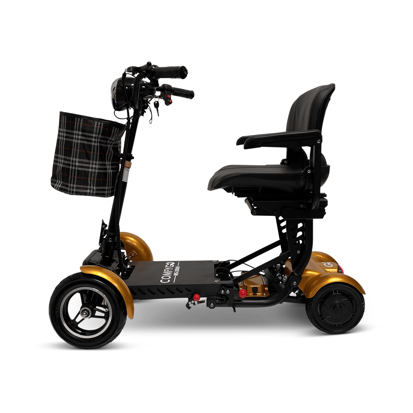 ComfyGO MS3000 Foldable Electric Mobility Scooter — Mobility Queens