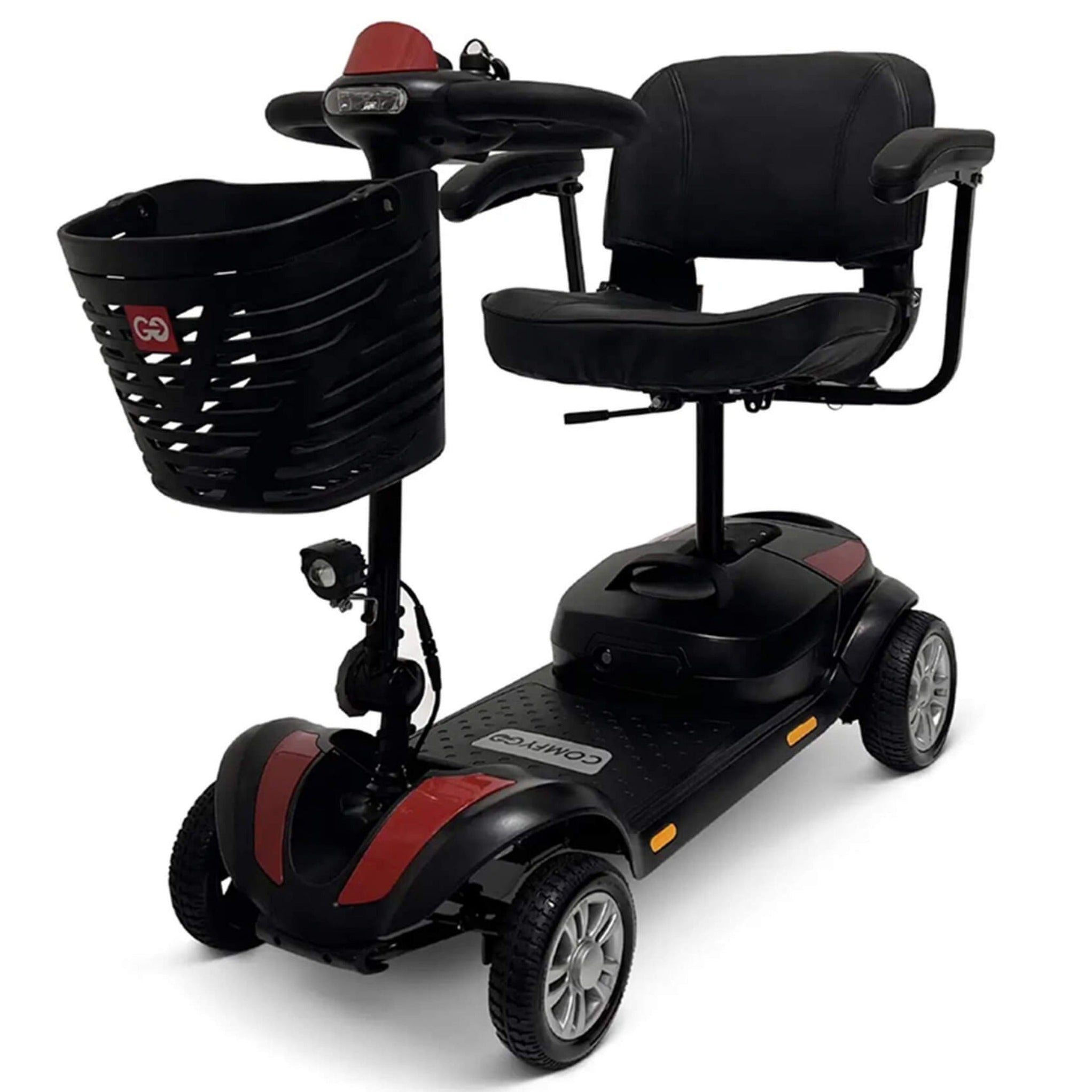 ComfyGO Z-4 Ultra-Light Electric Mobility Scooter with Frame — Mobility ...
