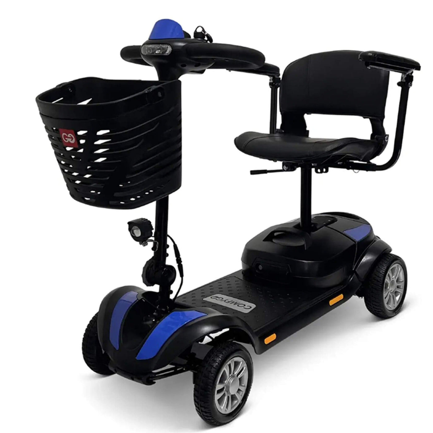 ComfyGO Z-4 Ultra-Light Electric Mobility Scooter with Frame — Mobility ...