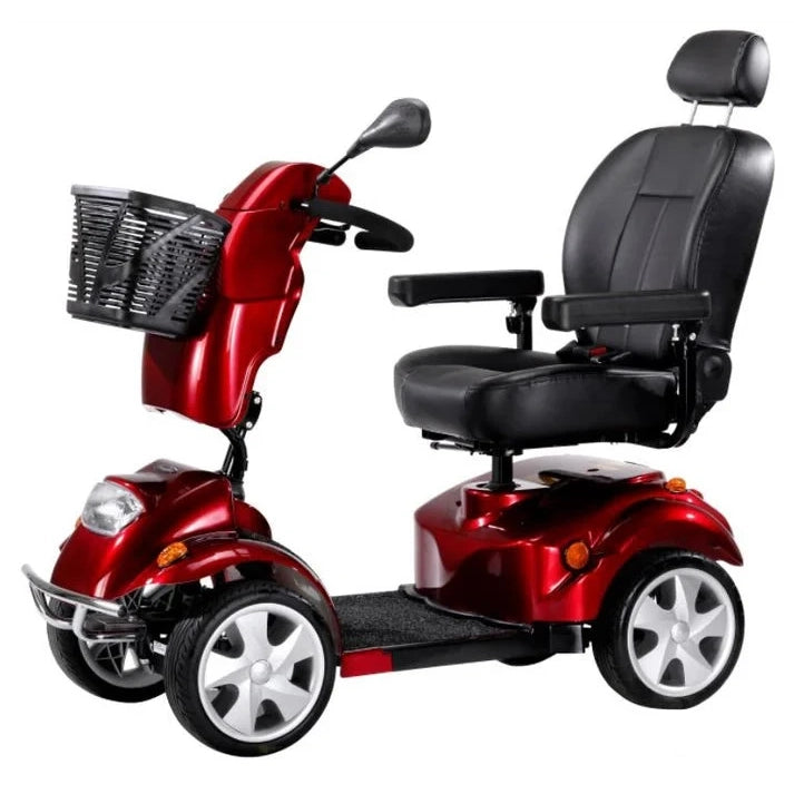 FreeRider USA FR 510F II 8 mph Top Speed Mobility Scooter — Mobility Queens