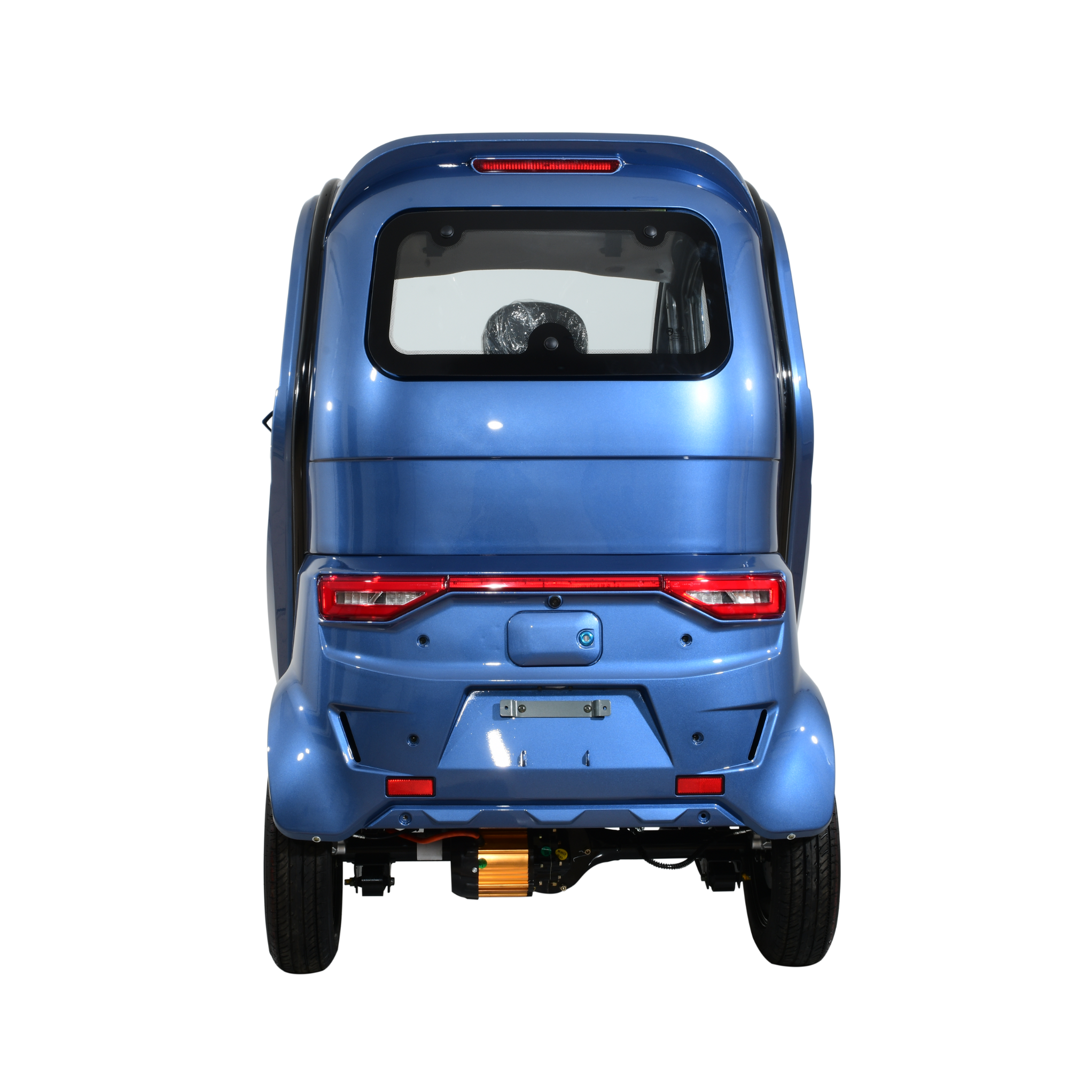 Green Transporter Q Express Mobility Scooter-18 MPH Enclosed — Mobility ...