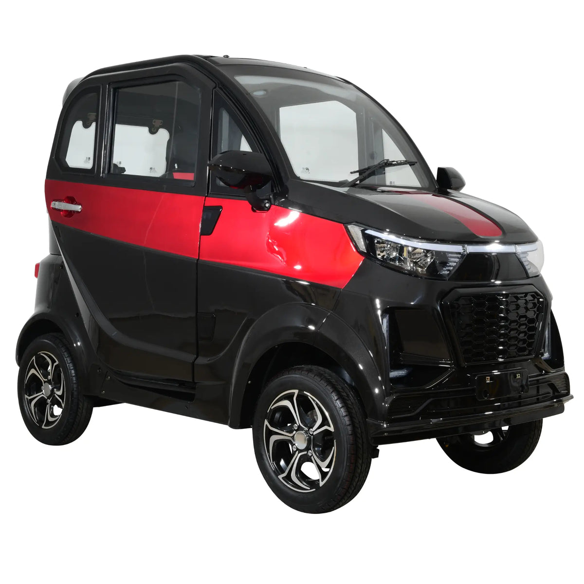 Green Transporter Q Express Mobility Scooter-18 MPH Enclosed — Mobility ...