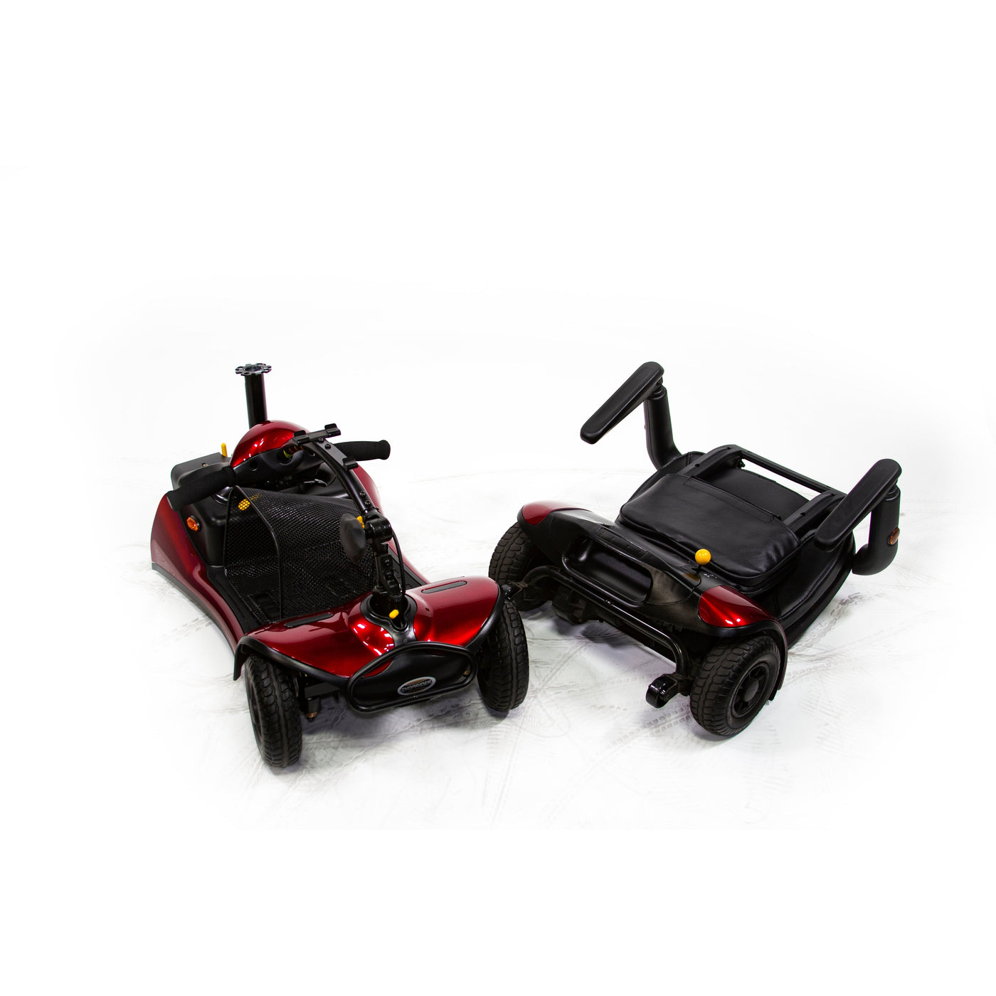 Shoprider Dasher 4-Wheel Lightweight Travel Mobility Scooter — Mobility ...