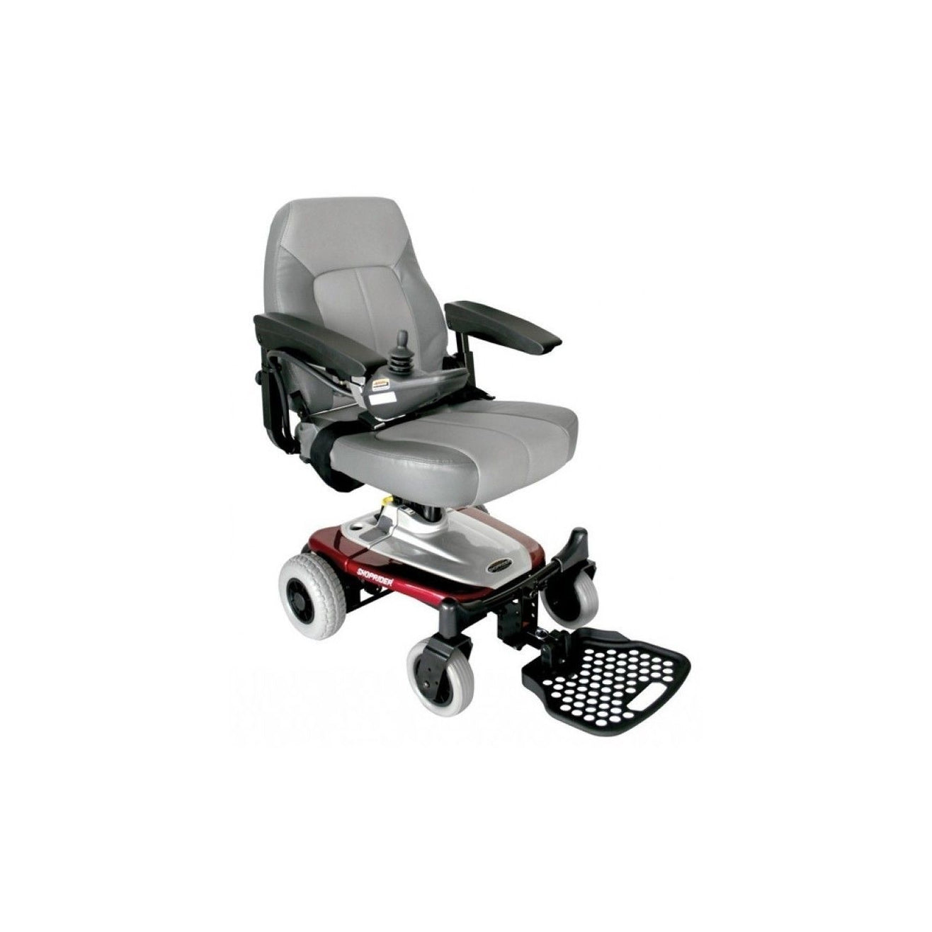 Shoprider Smartie Portable Lightweight Power Wheelchair — Mobility Queens